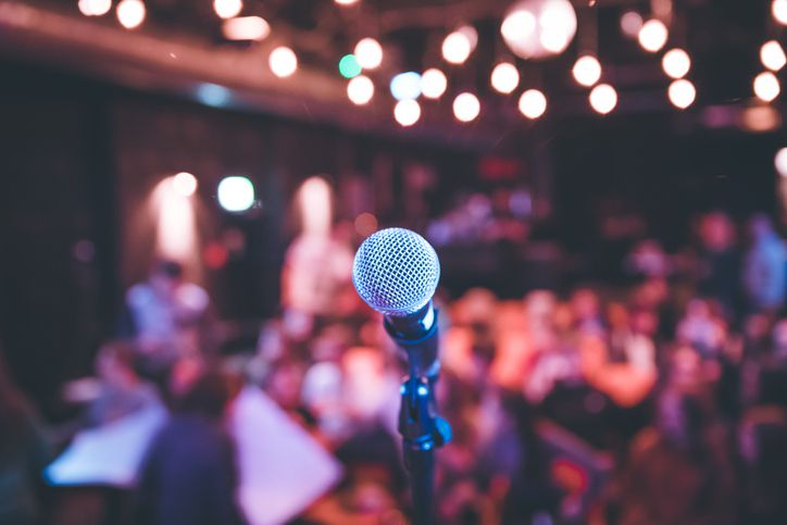 42. Go to an open mic night - MediaFeed
