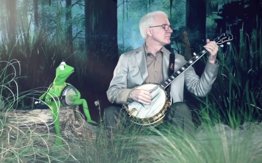 The ultimate banjo duel: Steve Martin v Kermit the Frog - MediaFeed