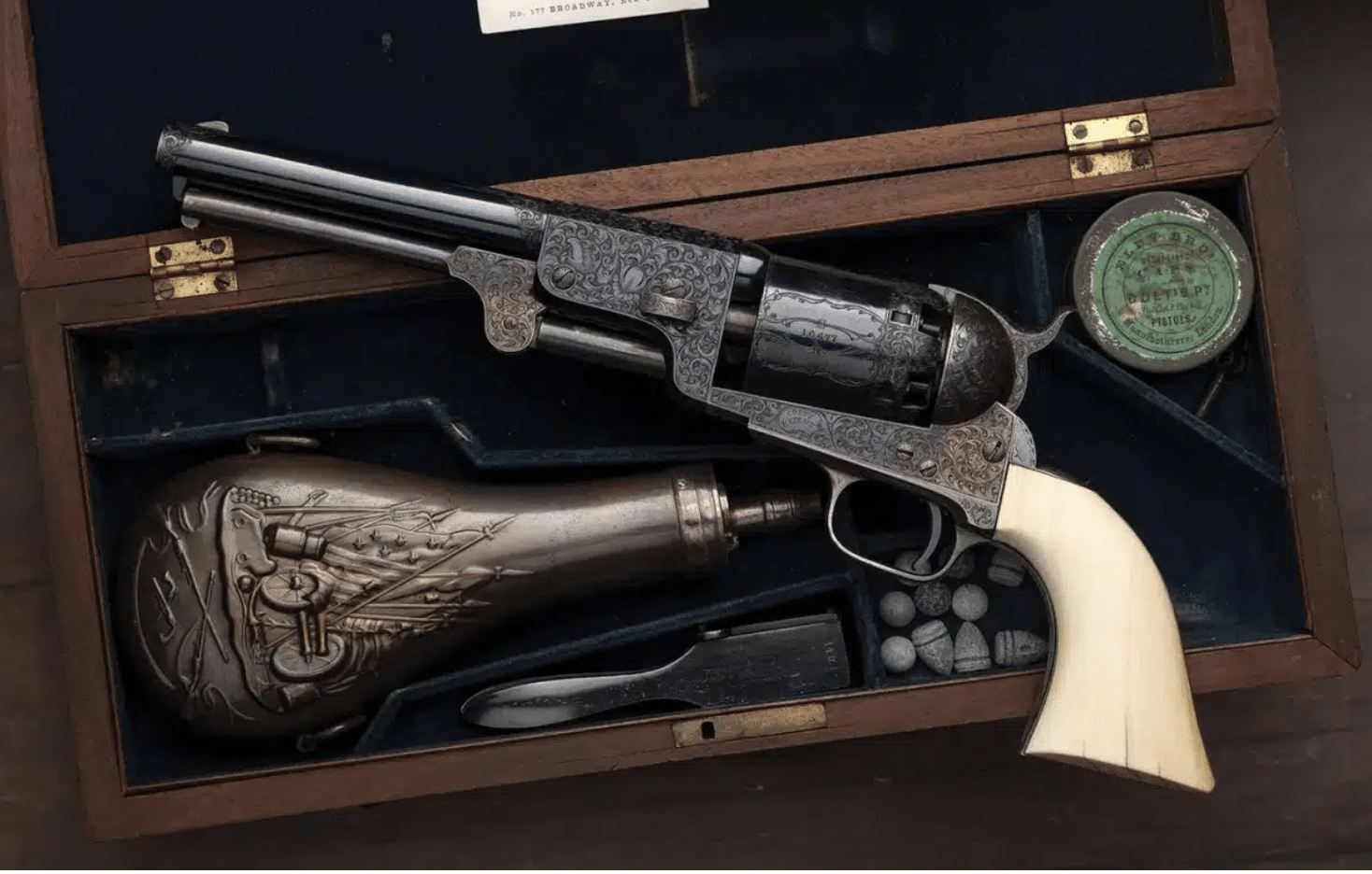 The most expensive rare guns ever sold at auction - MediaFeed