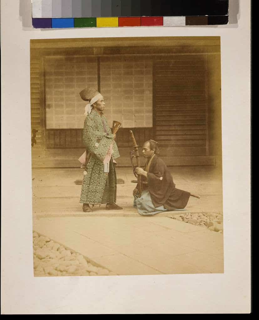 Captivating, rare photos of Japan's last Samurai - MediaFeed