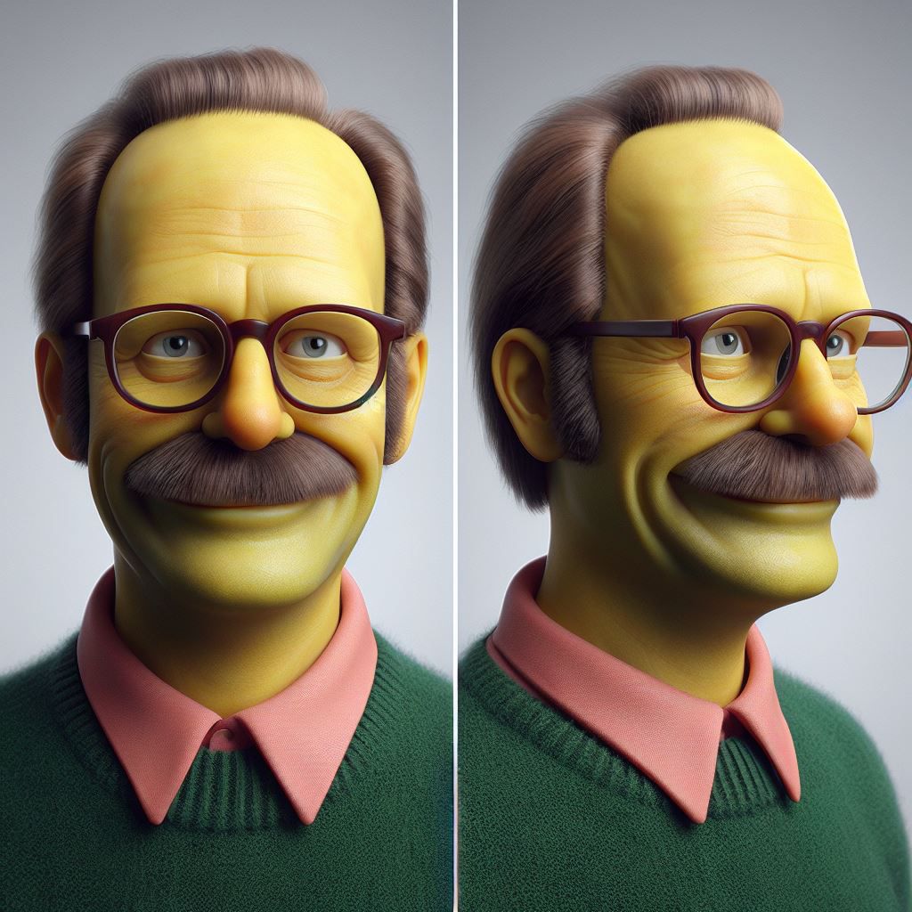 We asked AI to reimagine these cartoon characters as real people. The ...