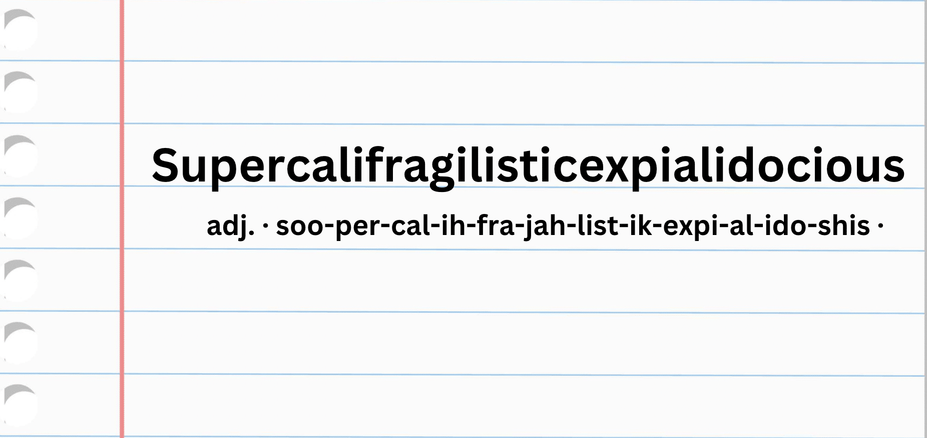 The 10 Longest Words in the English Language (How Many of Them Do You ...