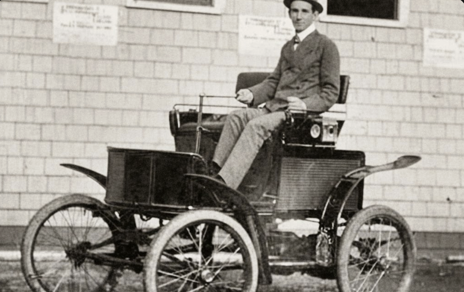 This day in car history: The first speeding ticket is issued - MediaFeed