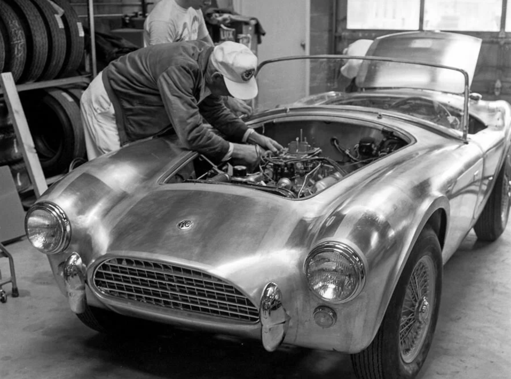 This day in car history: Shelby Cobra chassis births Shelby American ...